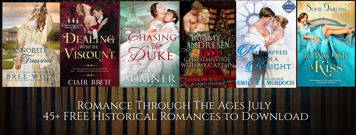 Romance Through The Ages July – Readers Alley