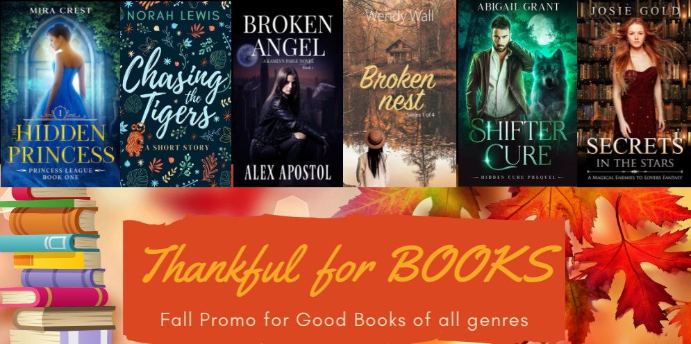 Thankful for Books – Readers Alley