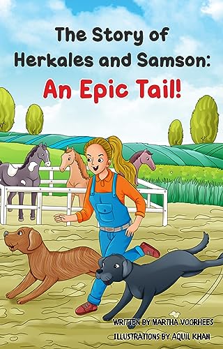 The Story of Herkales and Samson: An Epic Tail By Martha Voorhees ...