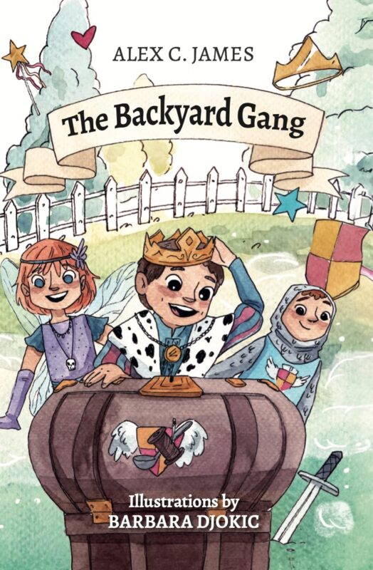 The Backyard Gang By Alex C James – Readers Alley