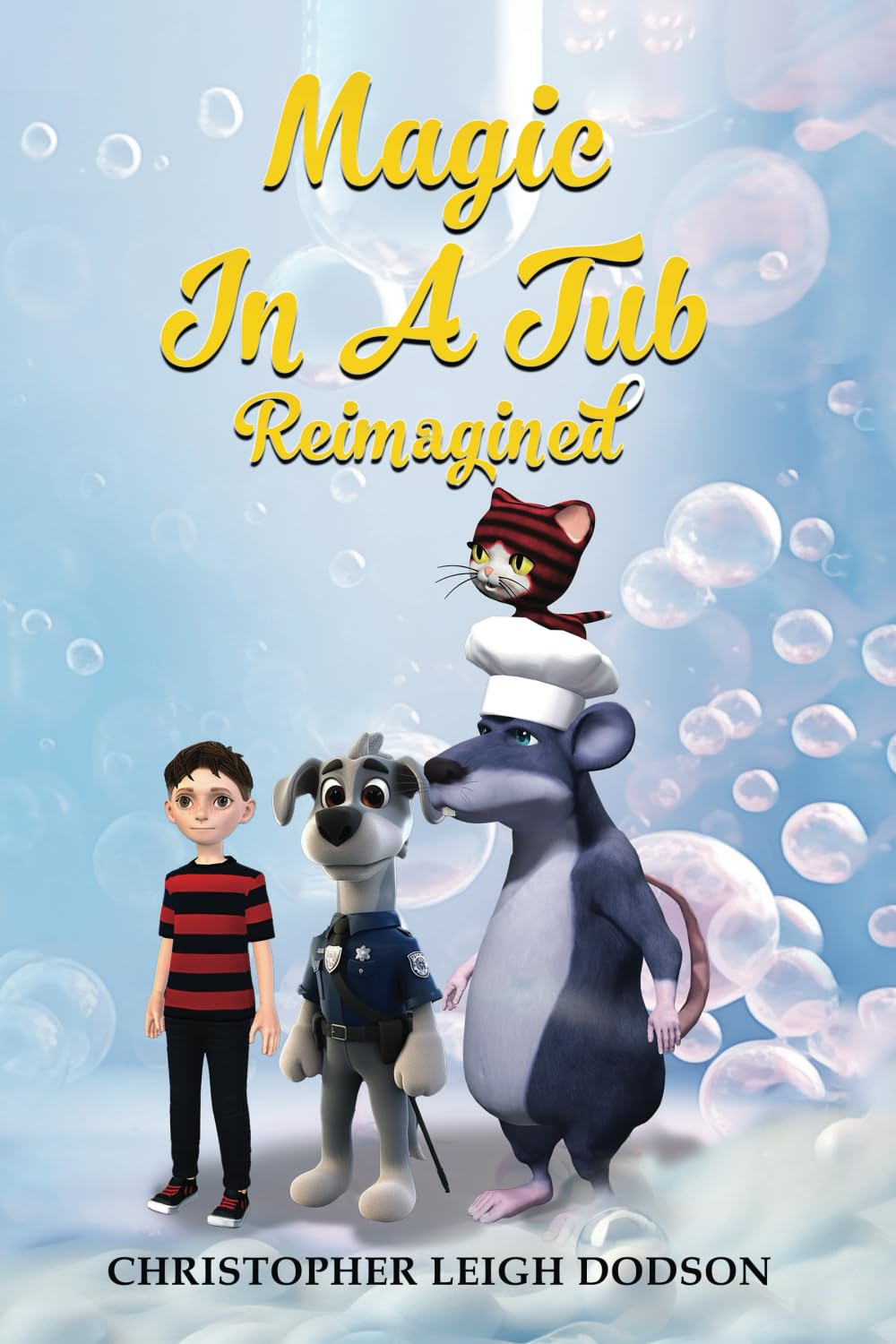 Magic In A Tub Reimagined – Readers Alley