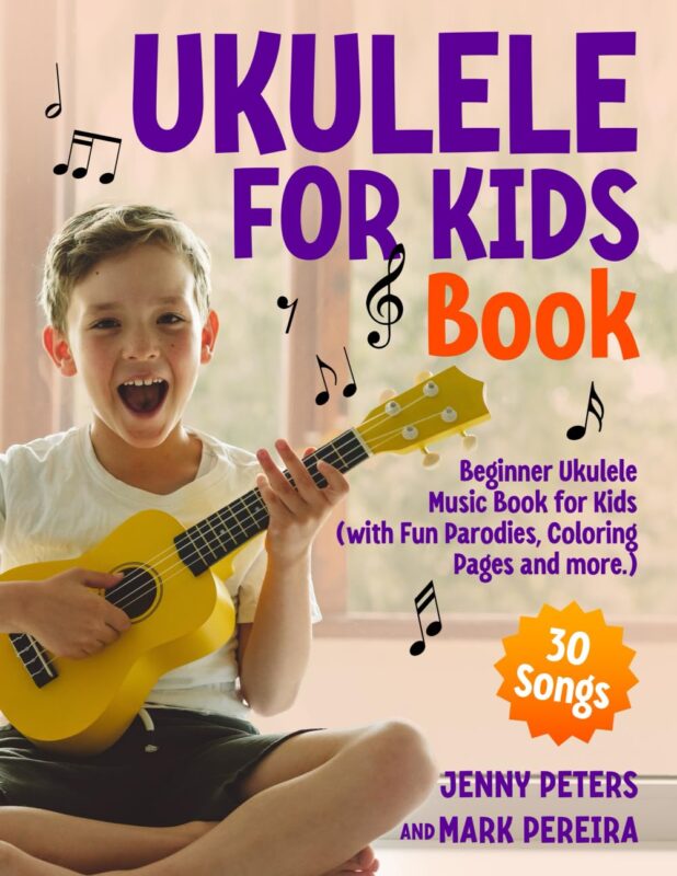 Ukulele for Kids Book By Jenny Peters and Mark Pereira – Readers Alley
